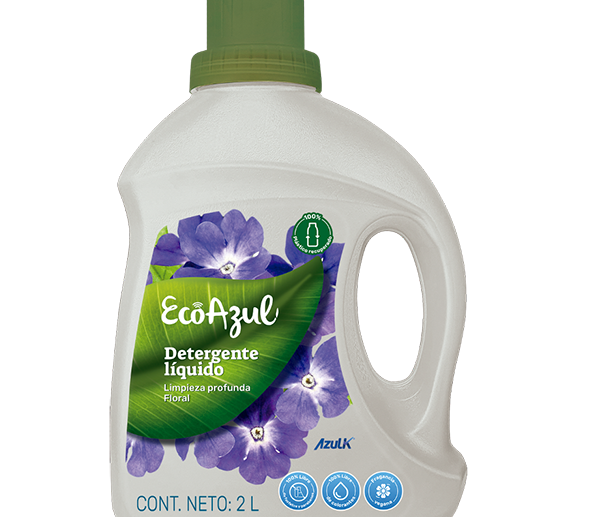 Detergente Líquido – EcoAzul